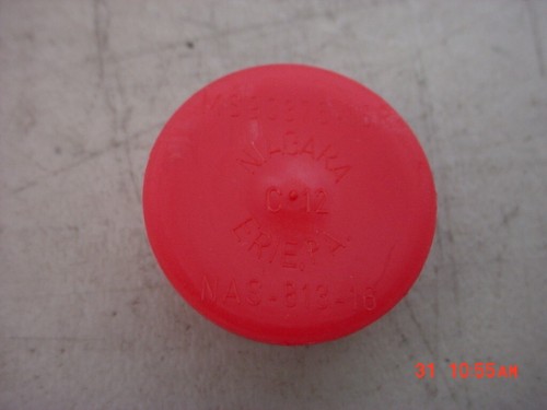 Niagra MS90376-16R Military Standard Protective Dust & Moisture Cap Bag ...