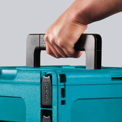 15.5 In. Small Interlocking Tool Box | Makita Modular X Case | eBay
