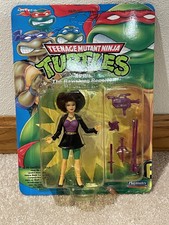 Teenage Mutant Ninja Turtles Playmates April, the Ravishing Reporter