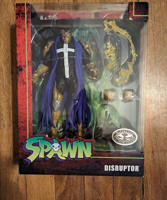 McFarlane Spawn DISRUPTOR 7” Action Figure Platinum CHASE Brand New | eBay
