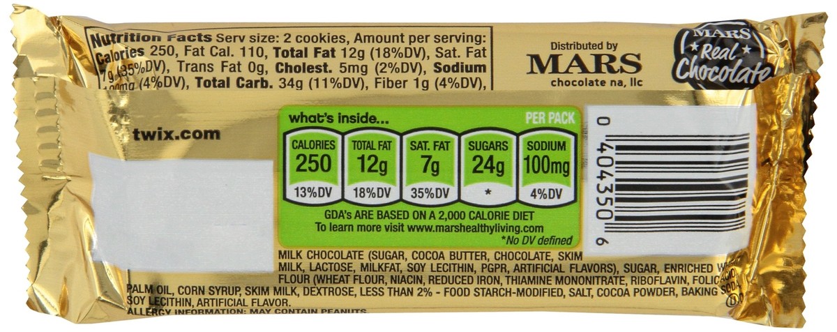 Twix Candy Bar Nutrition Label Happy Life, Healthy Life: Deceiving