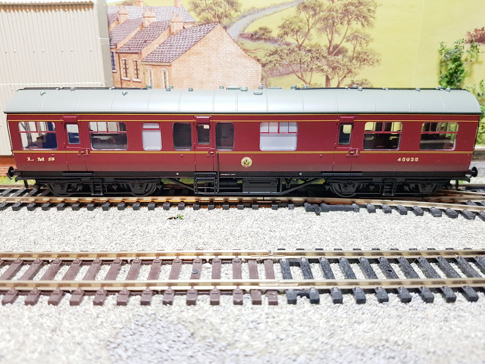 Bachmann 39-782 OO Gauge LMS 50ft Inspection Saloon BR InterCity ...