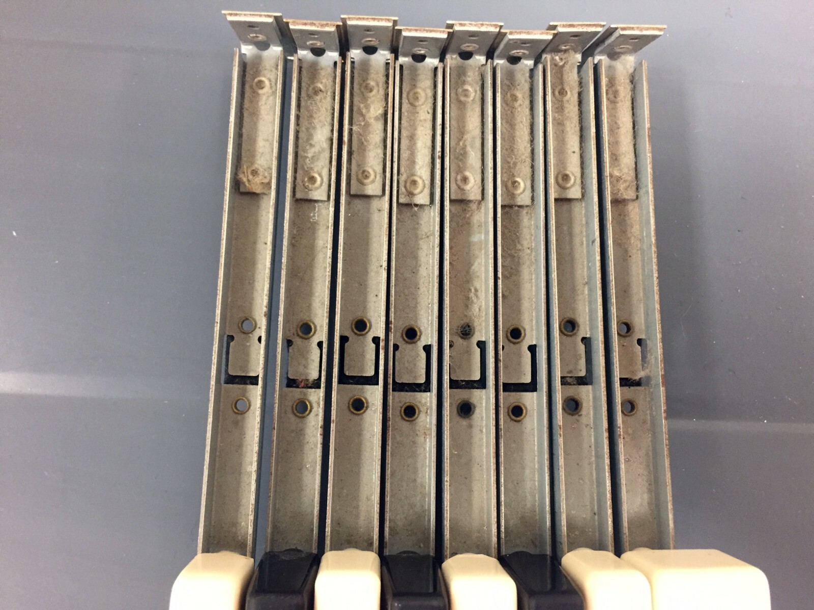 Hammond Organ Waterfall Keys 1/2 Octave B3 CV M3 M2 M1 A100 & Others ...