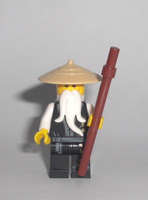LEGO Ninjago Legacy - Meister Wu - Figur Minifig Sensei Master Kloster ...