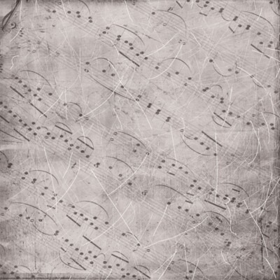 Band & Music Collage, scrapbook paper - Scrapbook Customs 34424 | eBay
