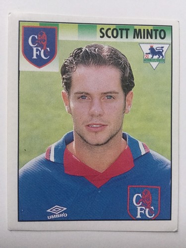 Merlin Premier League 1995 Football Sticker 83 Scott Minto Chelsea ...