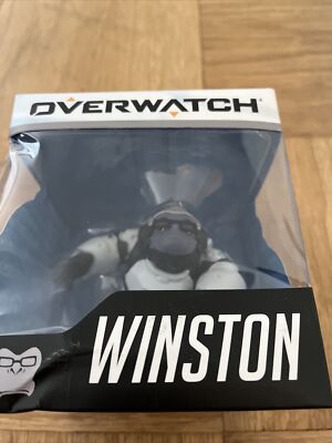 Overwatch Winston Cute But Deadly Medium Vinyl Figure Blizzard | eBay