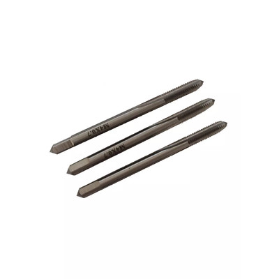 4MM x 0.7 METRIC TAP SET HSS (5% COBALT) FIRST SECOND PLUG TAP RDGTOOLS ...