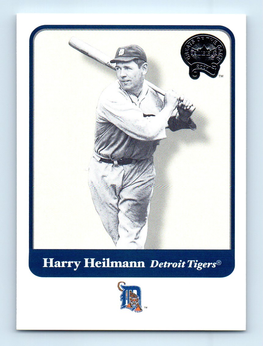 Harry Heilmann - On Ebay - Multiple Results on One Page