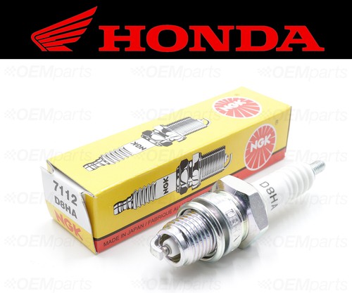 1x NGK D8HA Spark Plugs Honda (See Fitment Chart) #98066-58717-00 | eBay