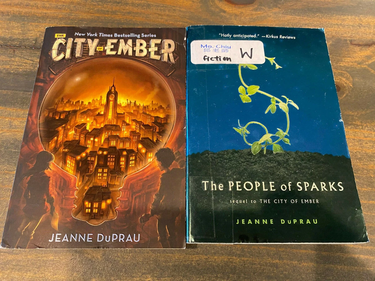 City Of Ember Book Cover