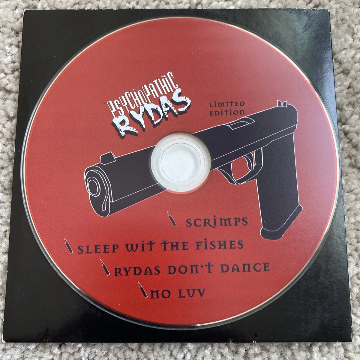 Psychopathic Rydas Hatchetman