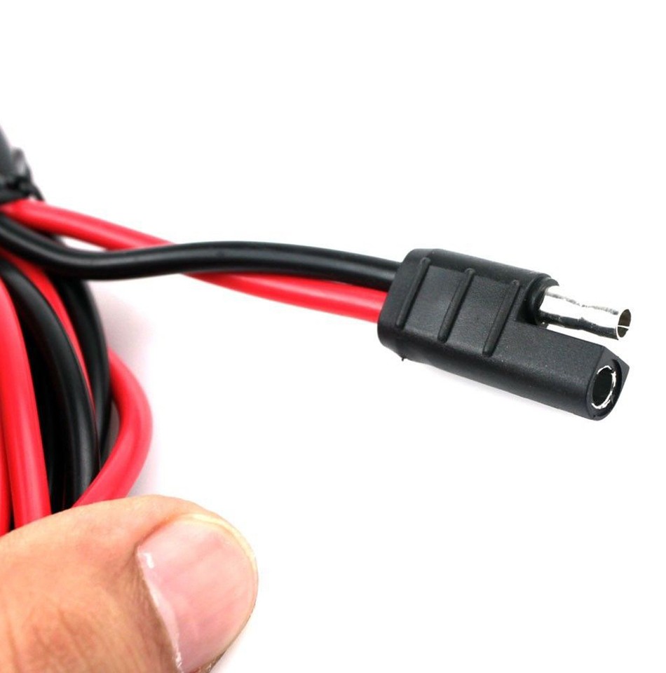 POWER CABLE HKN4137 FOR MOTOROLA MOBILE RADIO M860,M1225,SM10,SM50 ...
