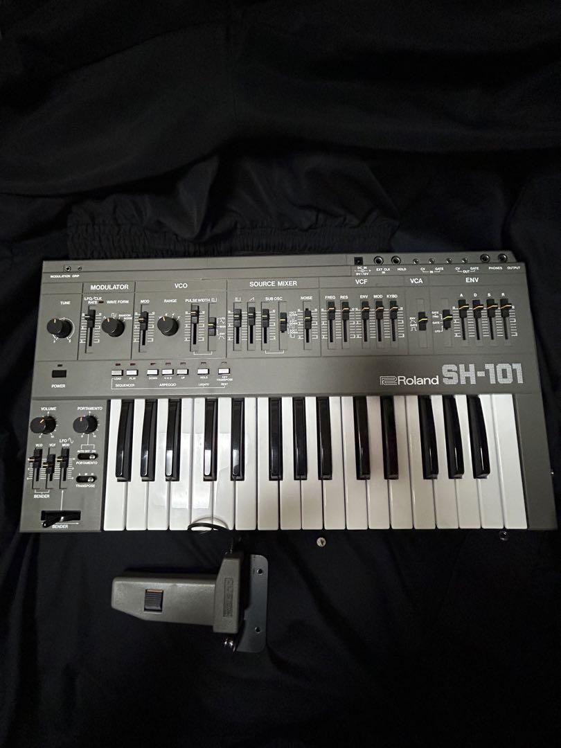 Roland SH-101 bass synthesizer keyboard Number of keys 32 keyboard ...