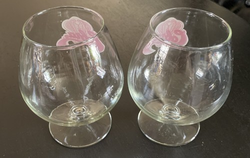 Vintage Shelby Cobra Brandy Snifter Beer Glass Ford Motor Company Snake ...