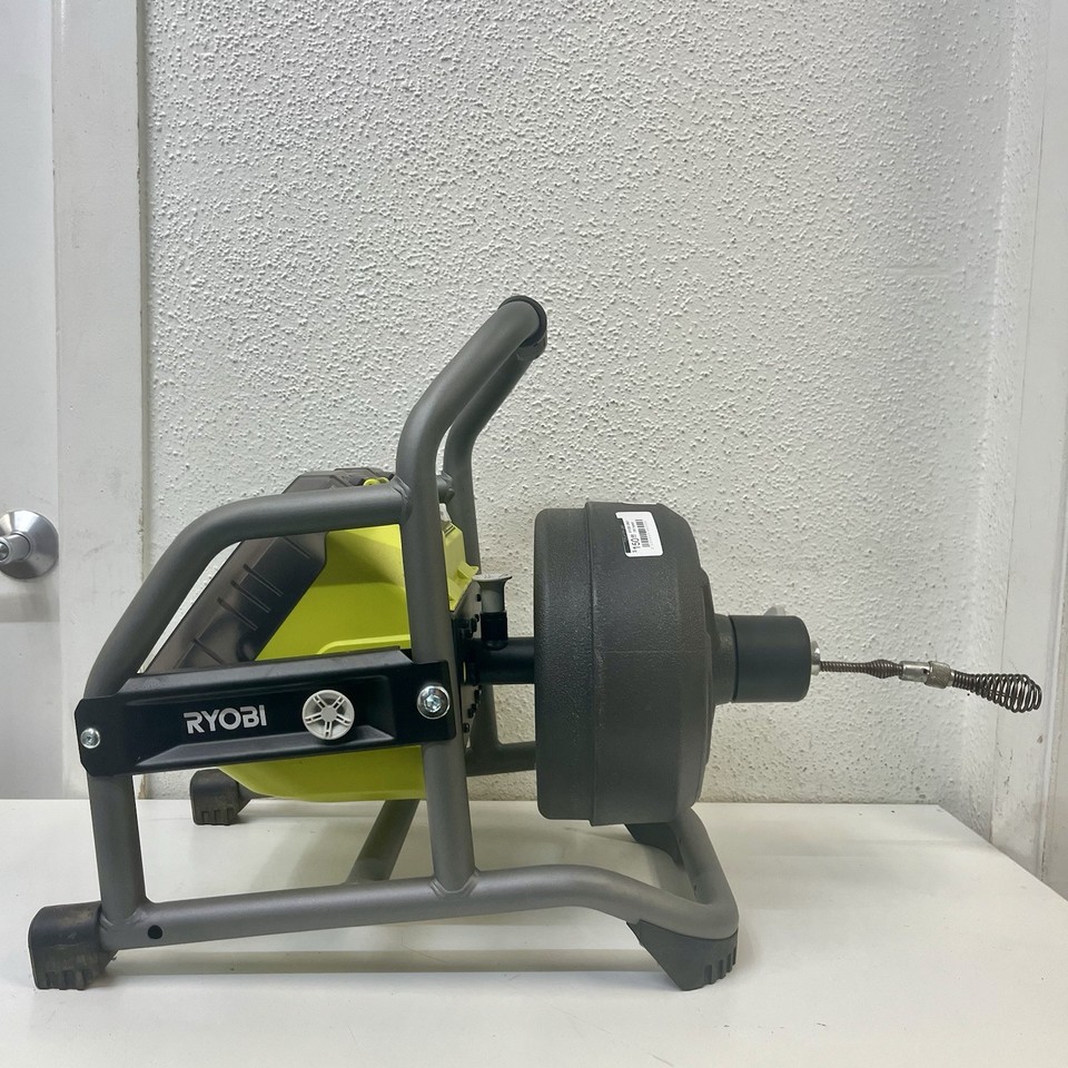 Ryobi ONE+ 18V Drain Auger Kit - P4003K (tool Only) 33287179466| eBay