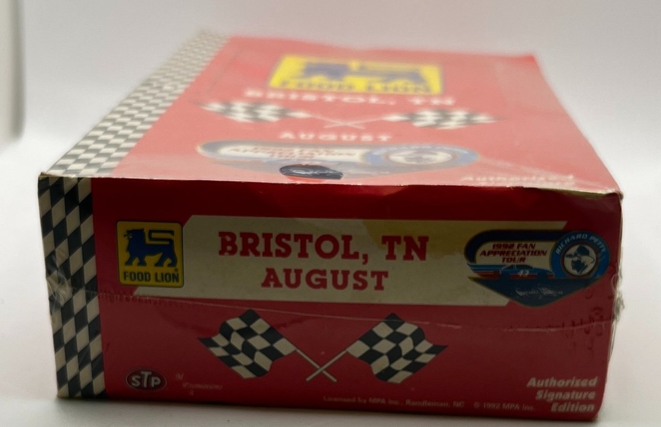 Richard Petty 1992 Fan Appreciation Tour Food Lion Bristol TN August ...