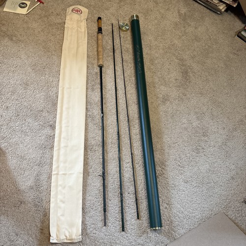 R. L. Winston IM6 9' 7wt 3pc. fly rod, excellent condition | eBay