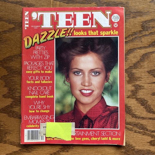 VTG Young 'n Loving 'Teen Magazine 70's Fashion Beauty Makeup Hair ...