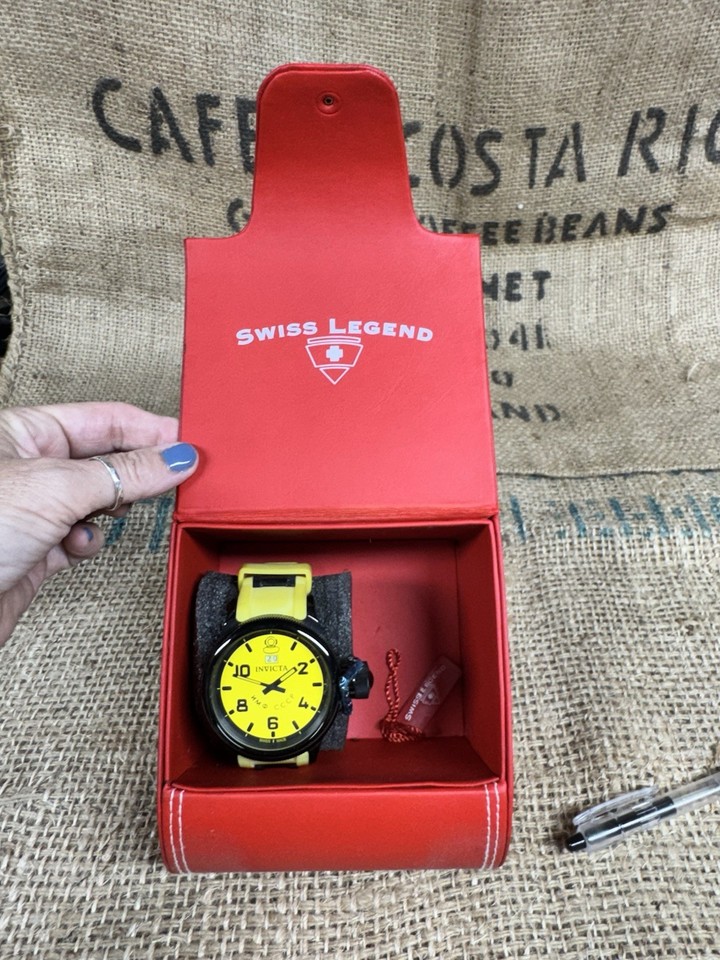 Invicta Russian Diver Quinotaur CCCP #4336 Men’s watch New in Case ...