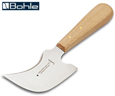 Bohle Don Carlos Professional CRESCENT Lead Knife for Stained Glass BO ...