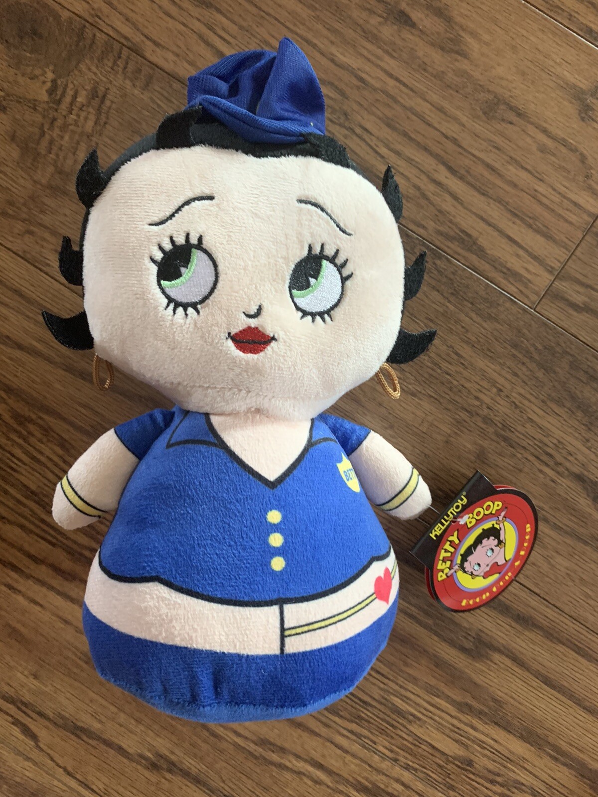 Betty Boop Police Plush Kelly Toy NWT | eBay