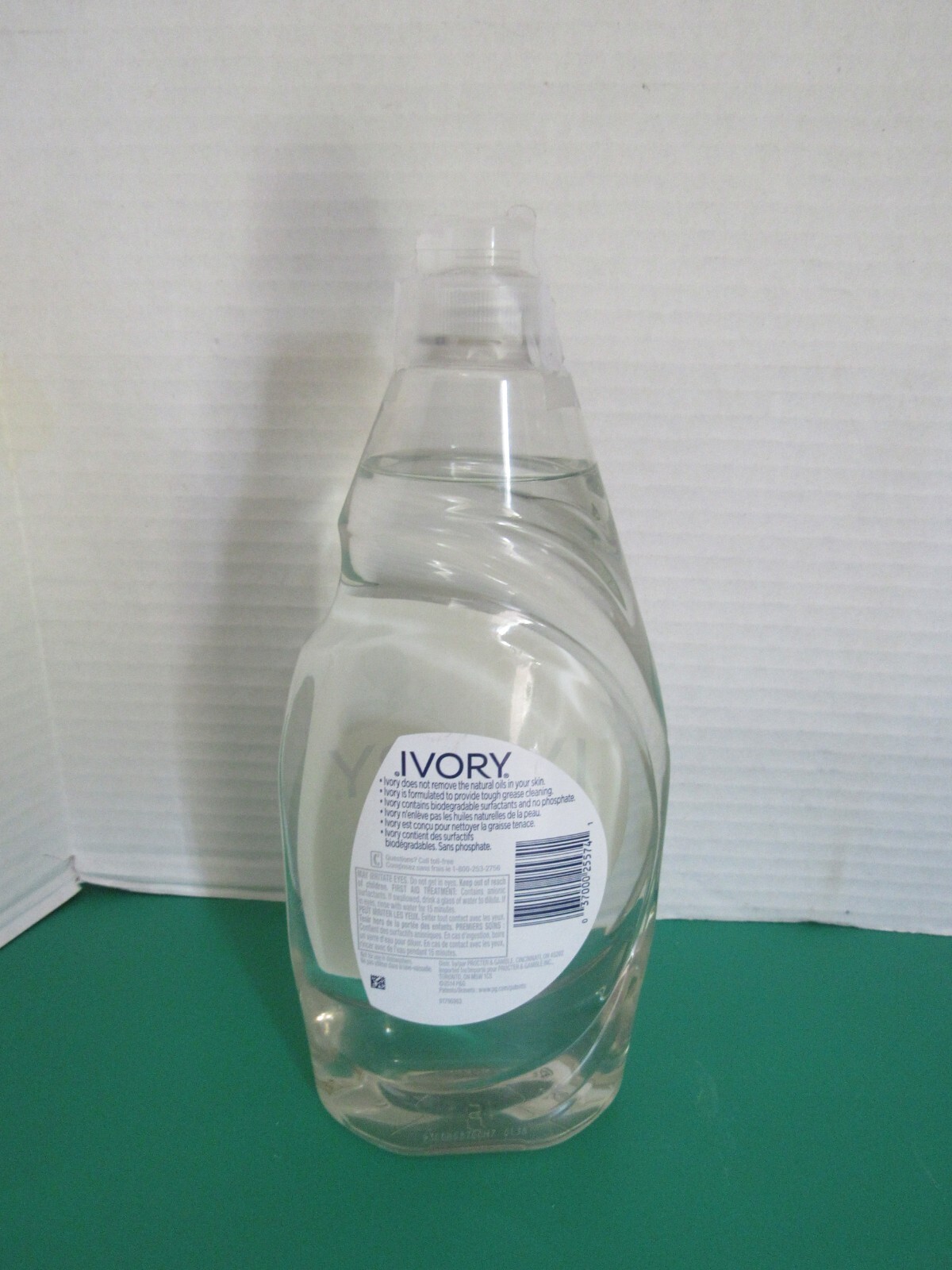 Ivory Concentrated Dishwashing Liquid Detergent 24 fl. oz Pleasant ...