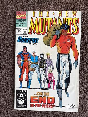 NEW MUTANTS #99 (Marvel, 1991) Nicieza & Liefeld ~ 1st FERAL ~ 1st ...
