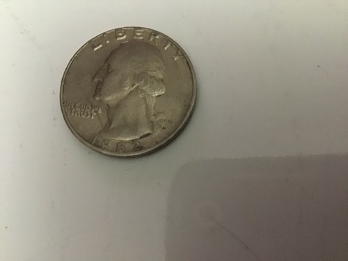 1982 P Washington Quarter with “Filled In" Mint Mark Error | eBay