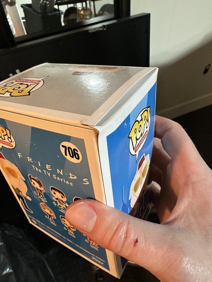 Funko Pop! Vinyl: Friends - Monica Geller (Turkey) - Target (T ...