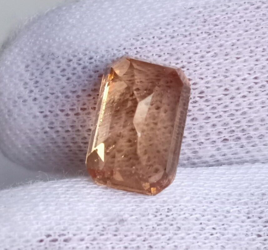 Yellow Gold Color Gemstone Natural Hessonite Octagon 5 Cts | eBay