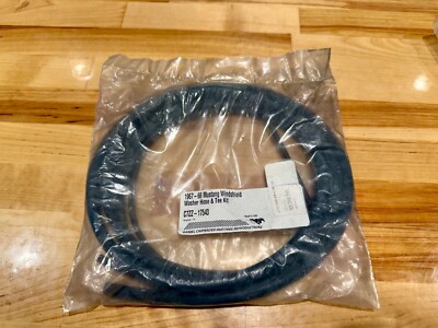 1967-68 Ford Mustang Windshield Washer Hose And Tee Kit | eBay