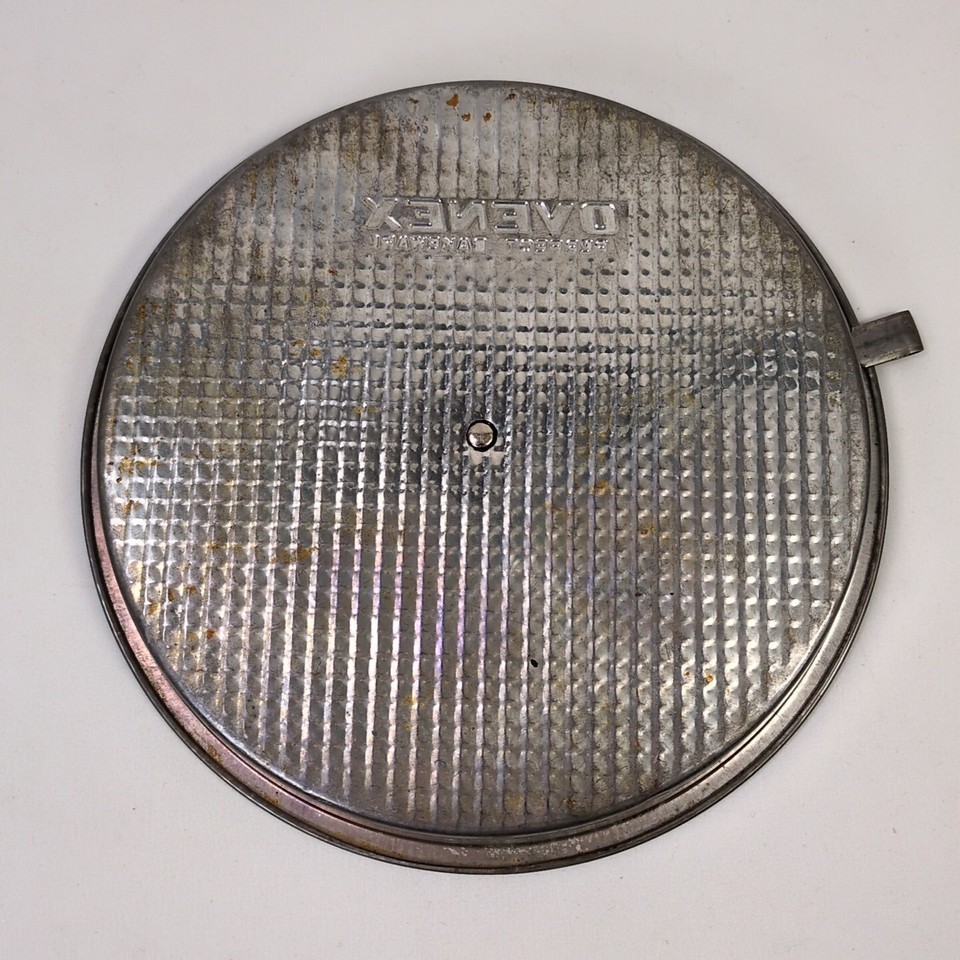 VTG OVENEX Perfect Bakeware - SET OF 2 - 8.5" Cake Pans -Waffle Texture ...