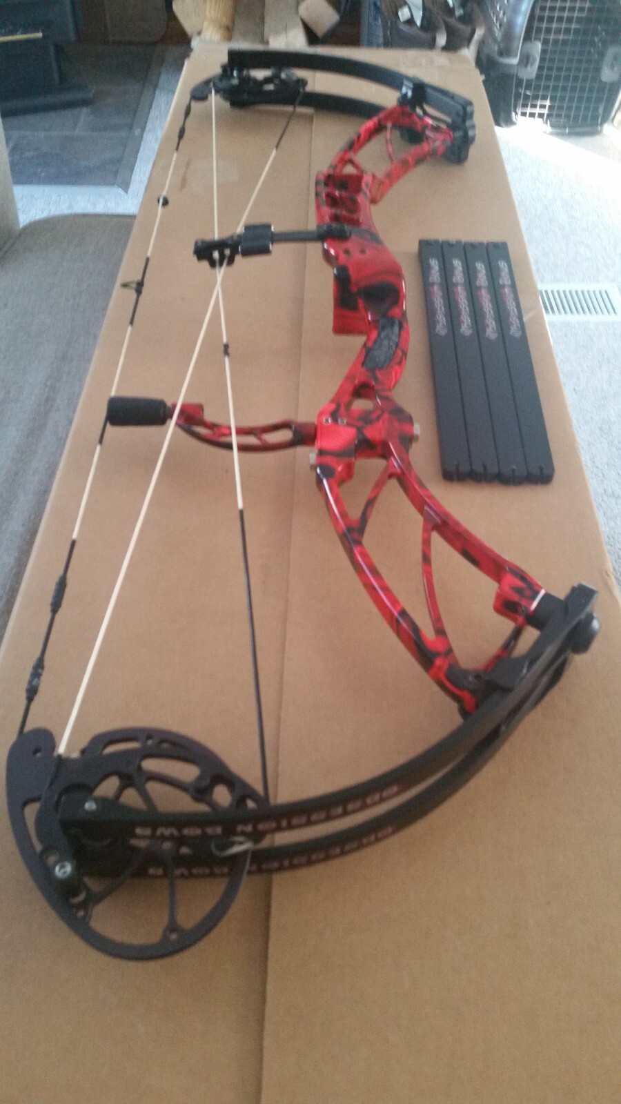 Obsession Phoenix XL Target Compound Bow Right Hand 60 70 Lbs. | eBay