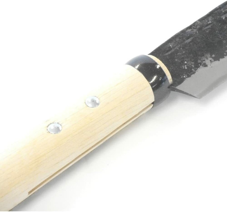 Japanese Gardening Sickle Copse Coppice Thicket Yasuki KAMA Double edge ...