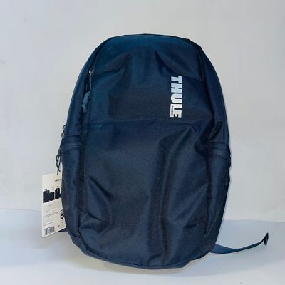 THULE SUBTERRA NAVY BLUE PADDED EVERYDAY USE BACKPACK 21L | eBay