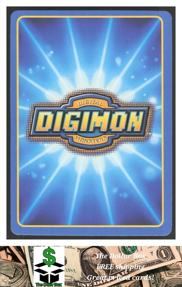 1999 Bandai Digimon Digi Battle Meat Bo-106 card | eBay