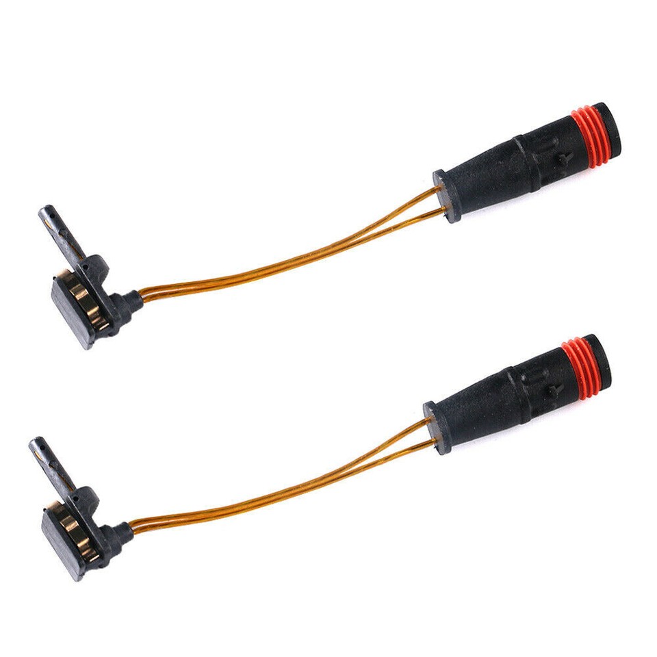 2pcs Front / Rear Brake Pad Wear Sensors for Mercedes W211 W220 W203 ...