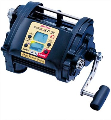 Miya Epoch COMMAND AT-5S Light Deep Sea Fishing Electric Reel DC-12V ...
