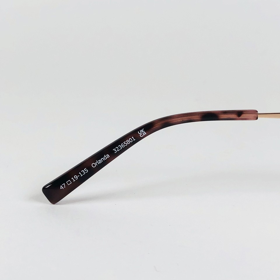 SPECSAVERS eyeglasses GOLD ROUND glasses frame MOD: ORLANDA 32365801 ...