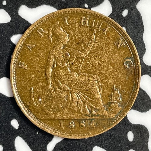 1884 Great Britain Farthing Lot#E1932 | eBay
