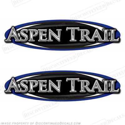 Fits Aspen Trail by Dutchmen RV Decals (Set of 2) - 6.75" x 25" | eBay