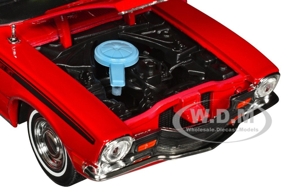 Box Dented 1971 MERCURY COMET GT RED "FORGOTTEN CLASSICS" 1/24 BY ...