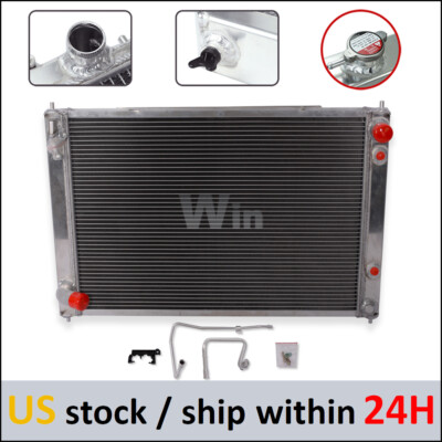 Radiator For 2009-2020 Nissan 370Z 3.7L(with condenser) AT/MT All ...