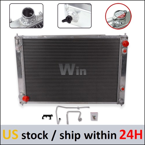Radiator For 2009-2020 Nissan 370Z 3.7L(with condenser) AT/MT All ...
