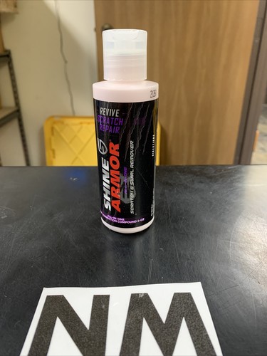 Shine Armor REVIVE Scratch Repair - 4oz Paint Correction Scratch ...