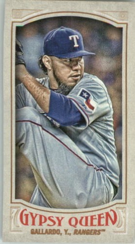 2016 Topps Gypsy Queen - Mini #110 Yovani Gallardo for sale online | eBay