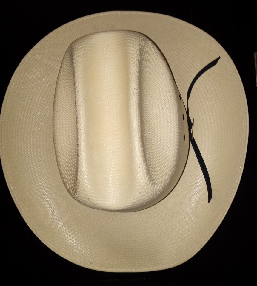 STETSON SPARTAN 81, eyelet, round, 3 1/2 brim, SSSPARK48348173 | eBay