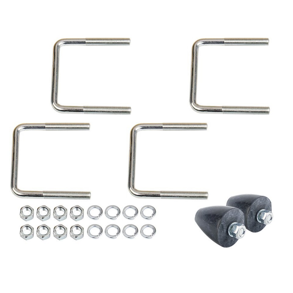 Pair 28" Universal Suspension Traction Bars Chrome Plated Steel Heavy ...
