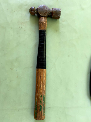 VINTAGE PROTO CROSS PEIN HAMMER 1312-P USA GREEN ORIGINAL HANDLE ...